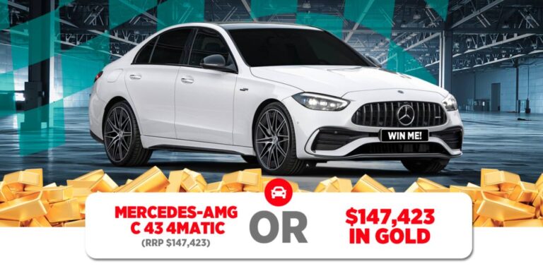MS Limited Edition Draw 225 - Win a Mercedes Benz AMG C 43 or $147,423 ...