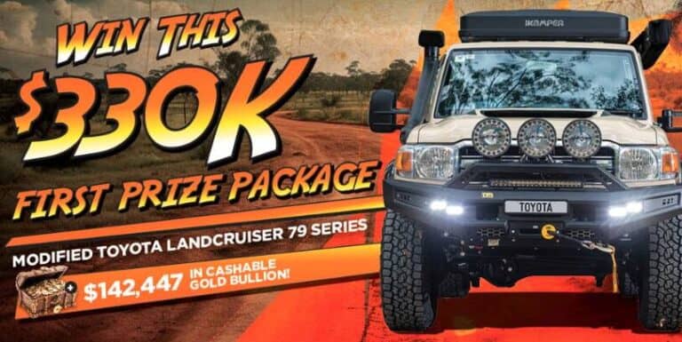 Prize Car Lotteries | Australia's 10+ Best Prize Car Draws