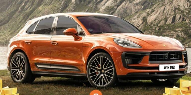 MS Limited Edition Draw 227 - Win a Porsche Macan S